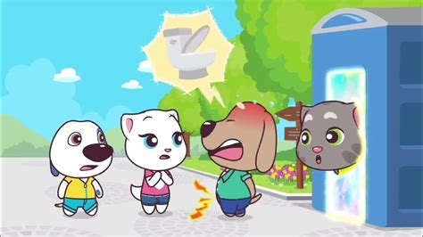 Talking Tom Friends Season Episode Youtube