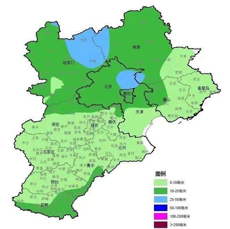 【衡水天气】本周雨水频繁，闷热感明显！气温降雨阵雨