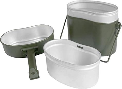 Bundeswehr Essgeschirrset BUND Essbesteck + BW Aluminium Kochgeschirr ...