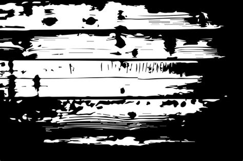 Premium Vector Black And White Wood Texture Abstract Background