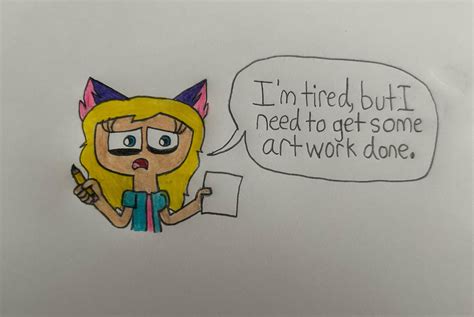 Drawing Overtime By Wolfstar1119 On Deviantart