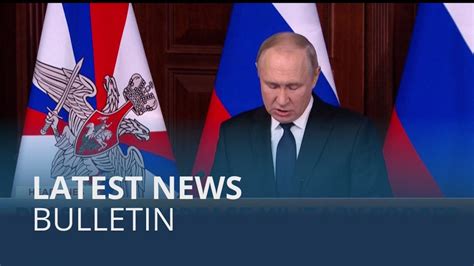 Video Latest News Bulletin December 22nd Morning Euronews