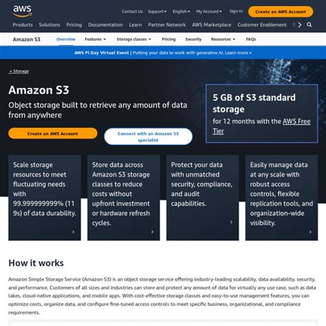 Simple Storage Service Amazon S3 Pearltrees