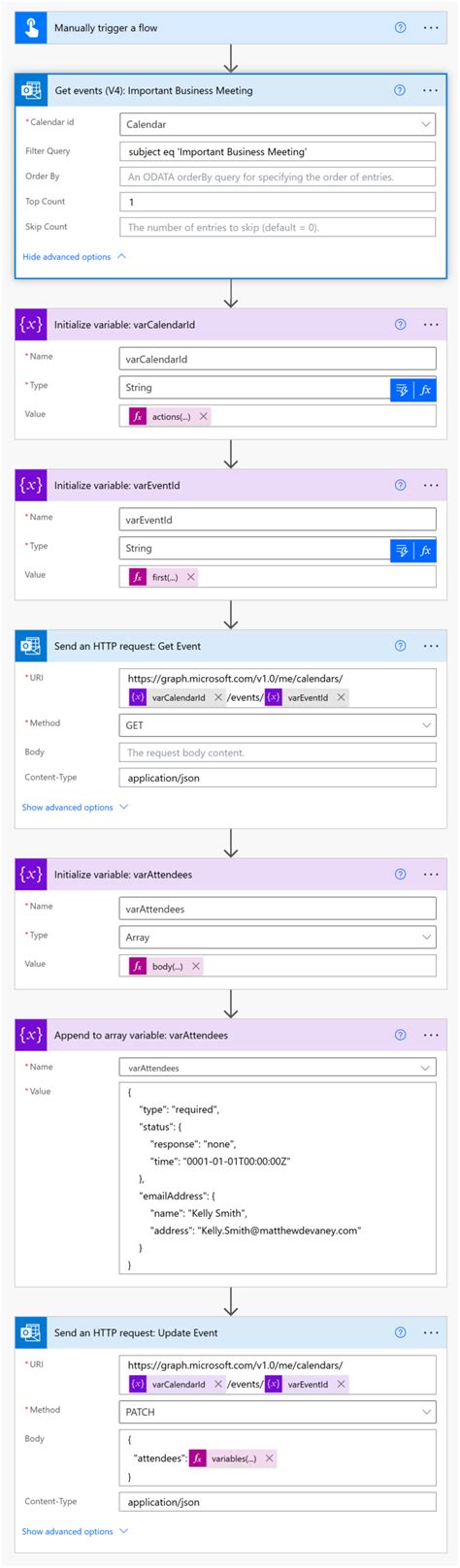 Power Automate Add Attendee To Meeting And Dont Email Others