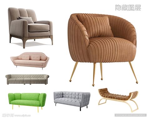 家具素材设计图 其他 Psd分层素材 设计图库 昵图网