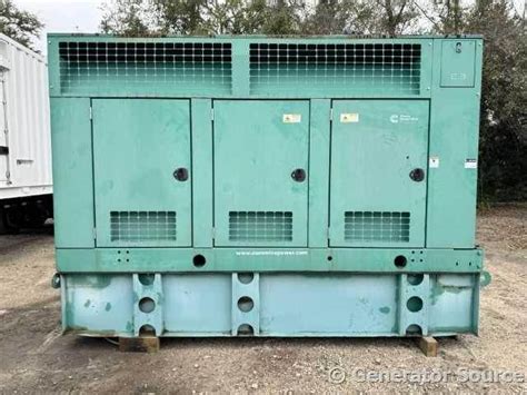 2007 Cummins 400 Kw Generator For Sale 54 Hours Jacksonville Fl