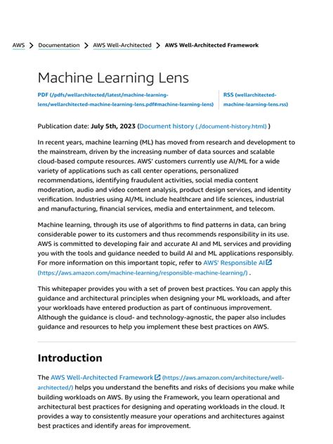 Machine Learning Lens Machine Learning Lens Pdf