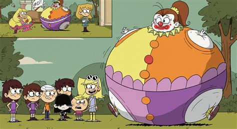 Luan Loud Inflation By Twins719 On Deviantart