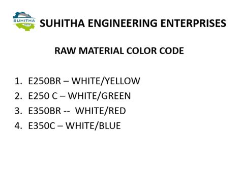 Material Color Code Pdf