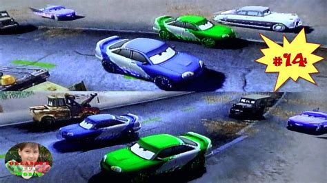 Disney Pixar Cars Race O Rama Part Youtube
