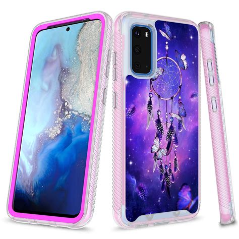 Samsung Galaxy A71 Case Rosebono Graphic Design Shockproof Impact
