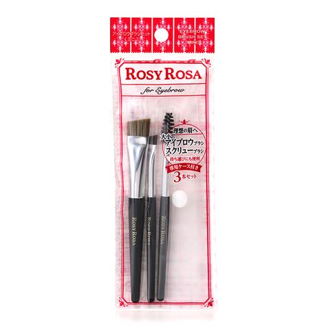 アイブロウブラシセット〈ミニ〉：商品ラインナップ ロージーローザrosyrosa