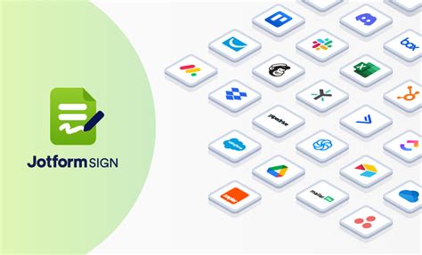 Announcing 30 Jotform Sign Integrations The Jotform Blog