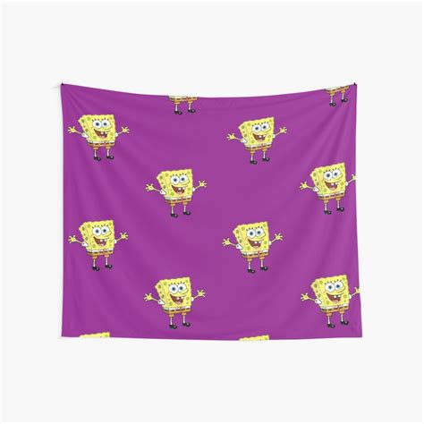 Spongebob Wall Tapestry By Ahmadpkn Redbubble