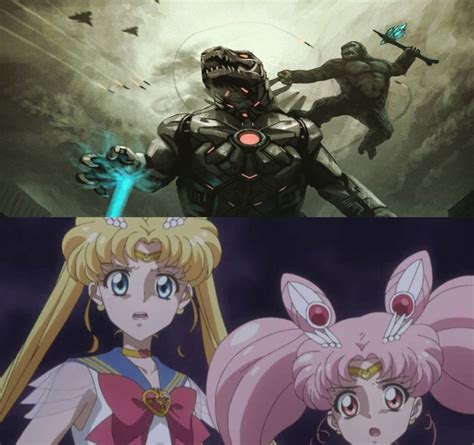 Sailor Moon Crystal Rise Of The Kong Comic By Rsuam1 On Deviantart