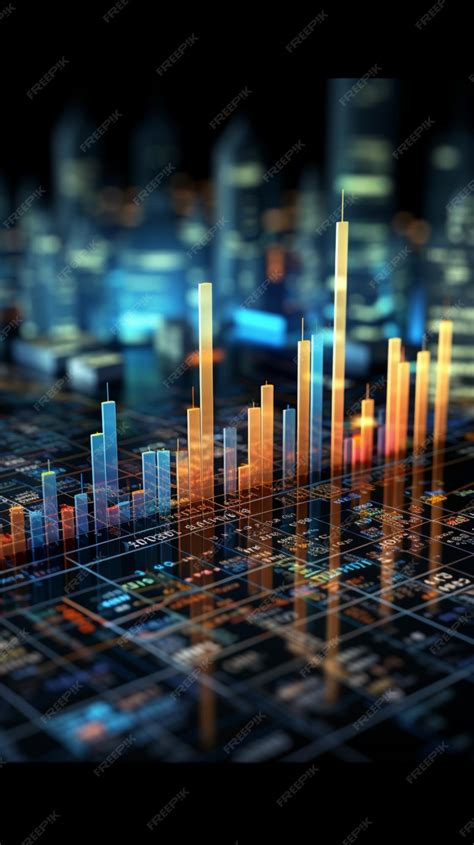 Premium Ai Image Financial Diagrams Representing Data And Analytics