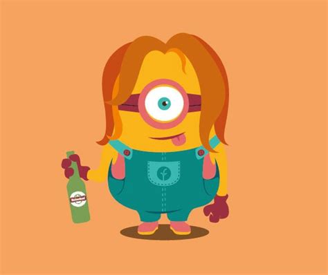 New Collection Of Despicable Me 2 Minions Crazy Minion Images And Fan Art