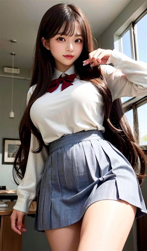 Yasu Tsuyokute 3m Tall Girl 5