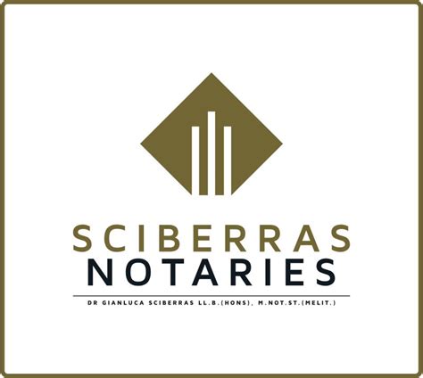 Dr Gianluca Sciberras Notary Public And Commissioner For Oaths M