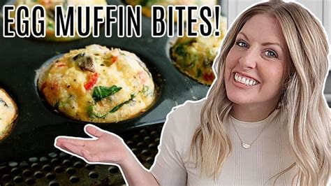Scrambled Egg Breakfast Muffins Shorts Youtube Breakfast Recipes