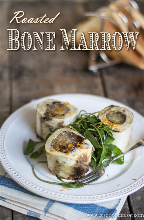 Roasted Bone Marrow