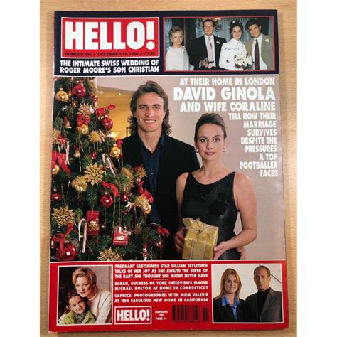 Hello Magazine Issue 540 19th December 1998