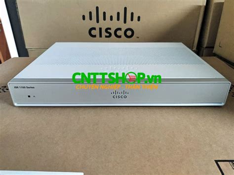 Cisco Isr C1116 4p 4 Port Dual Ge Wan Ethernet Router