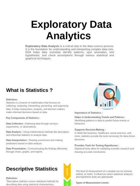 02 Exploratory Data Analytics Pdf P Value Statistics