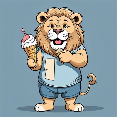 The Chubby Ice Cream Tester