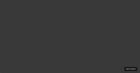 Rect Codesandbox