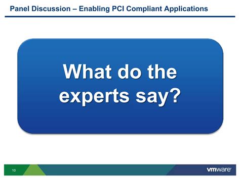 Vmworld 2013 Vmware Compliance Reference Architecture Framework Accelerate Your Deployments Ppt