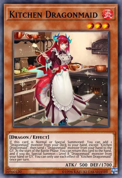 Yu Gi Oh Card Series Dragonmaid