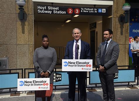 Mta Announces Opening Of New Accessible Hoyt St Subway St Flickr