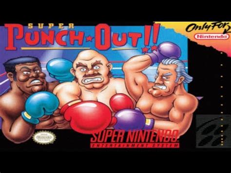 Super Punch Out Super Nintendo At Zerar Youtube