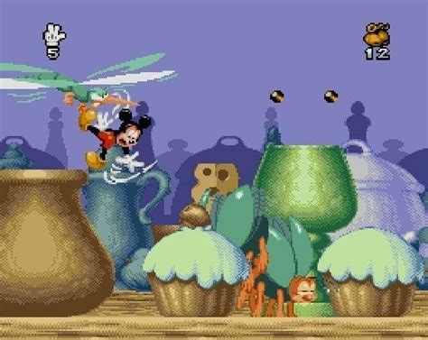 Mickey Mania The Timeless Adventures Of Mickey Mouse Sur Mega Cd
