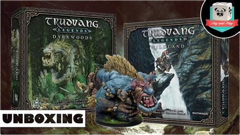 📦 2️⃣3️⃣ Trudvang Legends Darkwoods And Wildland Je Vous Présente