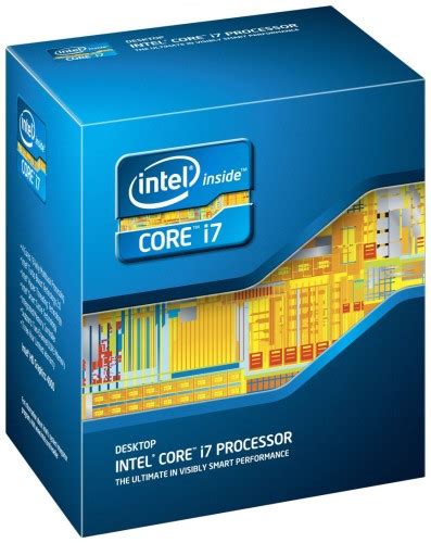 Intel 3rd Generation Core I7 3770 3 4 GHz Processor Price In Bangladesh Bdstall