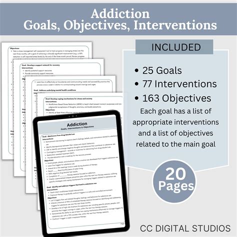 Substance Abuse Counselor Treatment Plan Cheat Sheet Therapy Tool