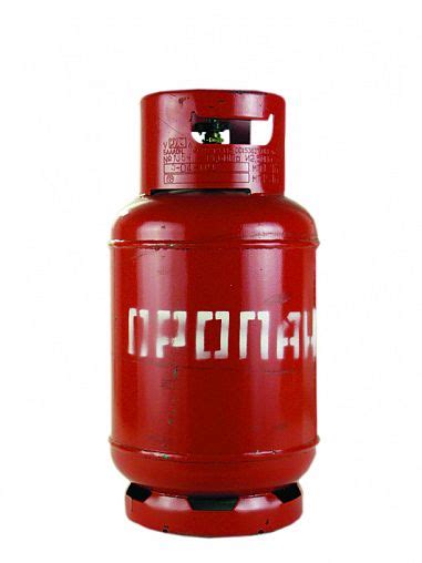 Баллон газовый бытовой НЗГА с вентилем ВБ 2 27 л цена купить в