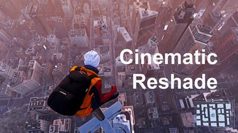 reshade mod tutorial spider man pc mod install tutorial also work