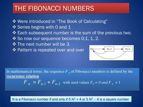 PPT FIBONACCI NUMBERS PowerPoint Presentation ID 2057132