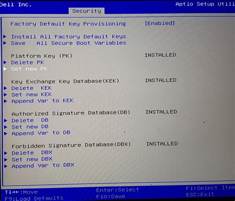 looking for a permanent method to boot debian 10 with secure boot