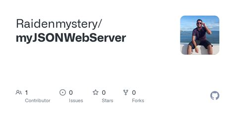 GitHub Raidenmystery MyJSONWebServer