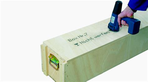 Pallet Coding Ebs Ink Jet Systeme