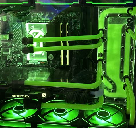 Uneven Cpu Block And Lian Li Distro Plate R Watercooling