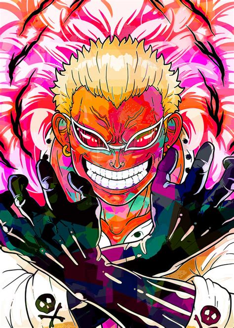 Donquixote Doflamingo Poster By Giangdeptrai On Deviantart