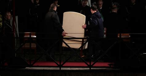 Pope Presides Over Saturday Easter Vigil After Missing Good Friday