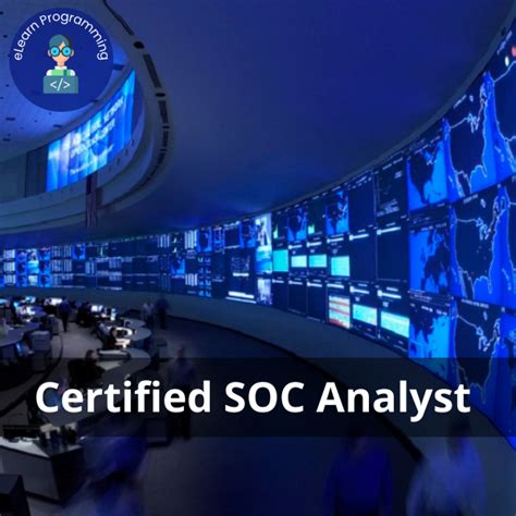 Certified Soc Analyst Programme