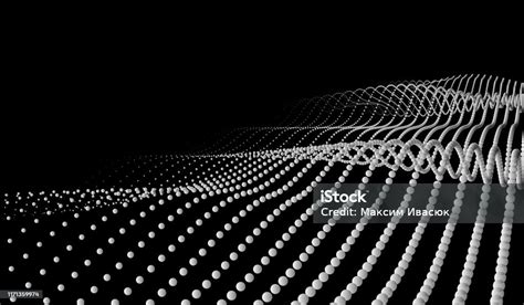 인공 지능 5g 기술 컨셉 일러스트레이션 무선 모바일 인터넷 음악 용 이퀄라이저 컴퓨터 기하학적 디지털 연결 구조 와이어 프레임 풍경 빅 데이터 3차원 형태에 대한 스톡