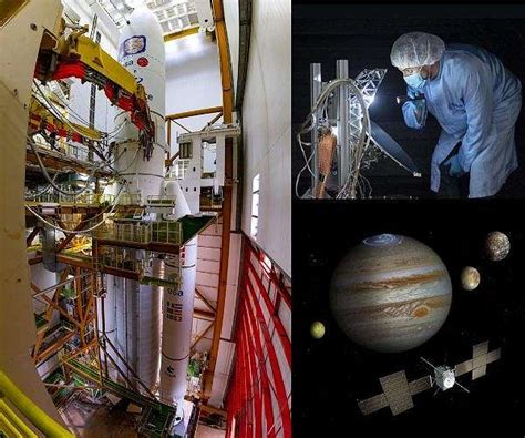 Europes Juice Mission Blasts Off Towards Jupiters Icy Moons